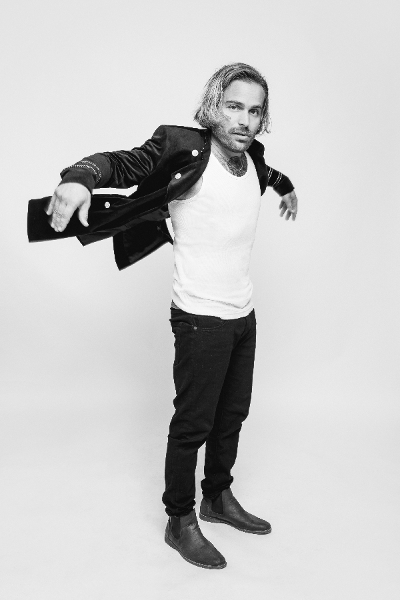 Dave Morgan En rodage - Vieux Bureau de Poste - TicketAcces.net