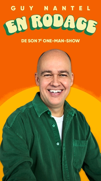 Guy Nantel Bienveillant - En rodage - Vieux Bureau de Poste ...